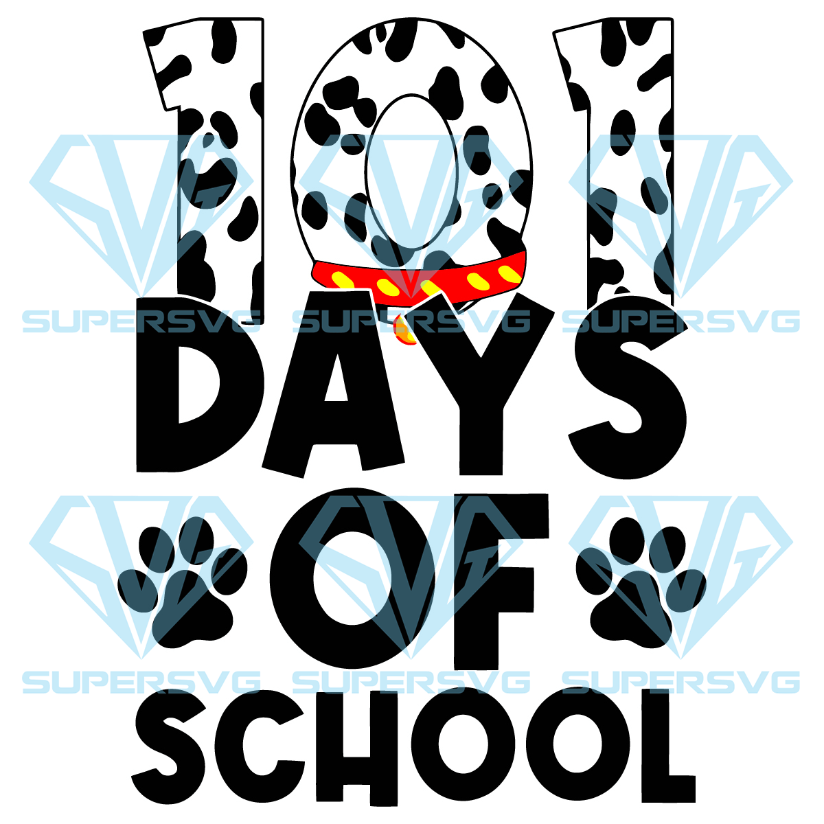 101 Days Of School Cricut Svg Files, Back To School Svg, School Svg