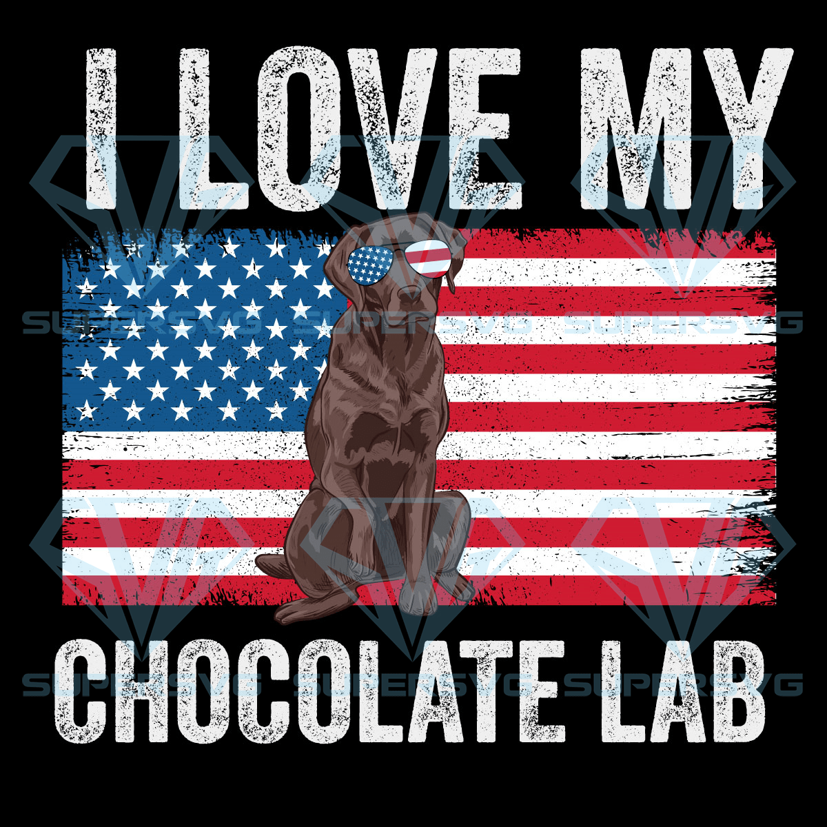I Love My Chocolate Lab Cricut Svg Files, Trending Svg