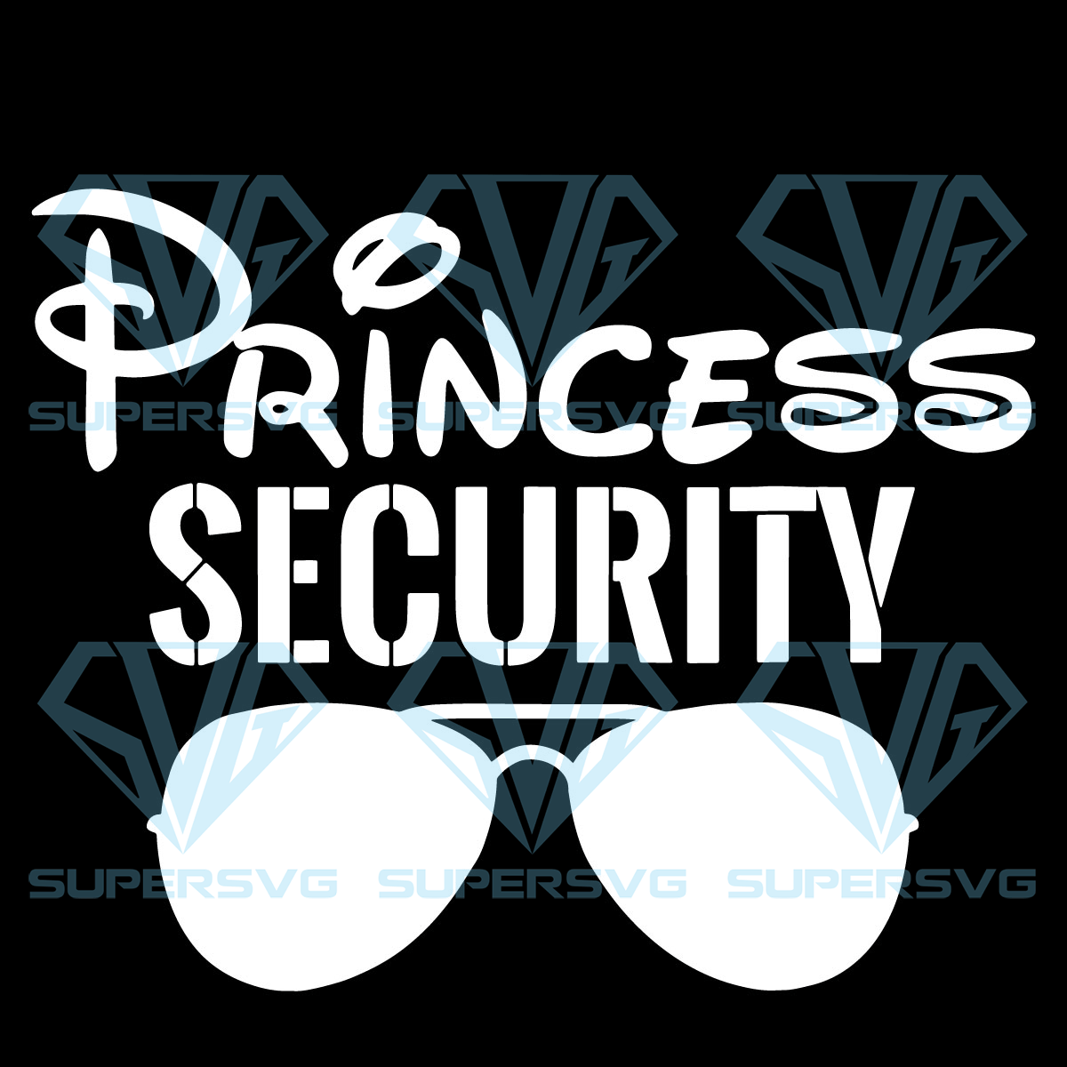 Princess Security Perfects Cricut Svg Files, Disney Svg