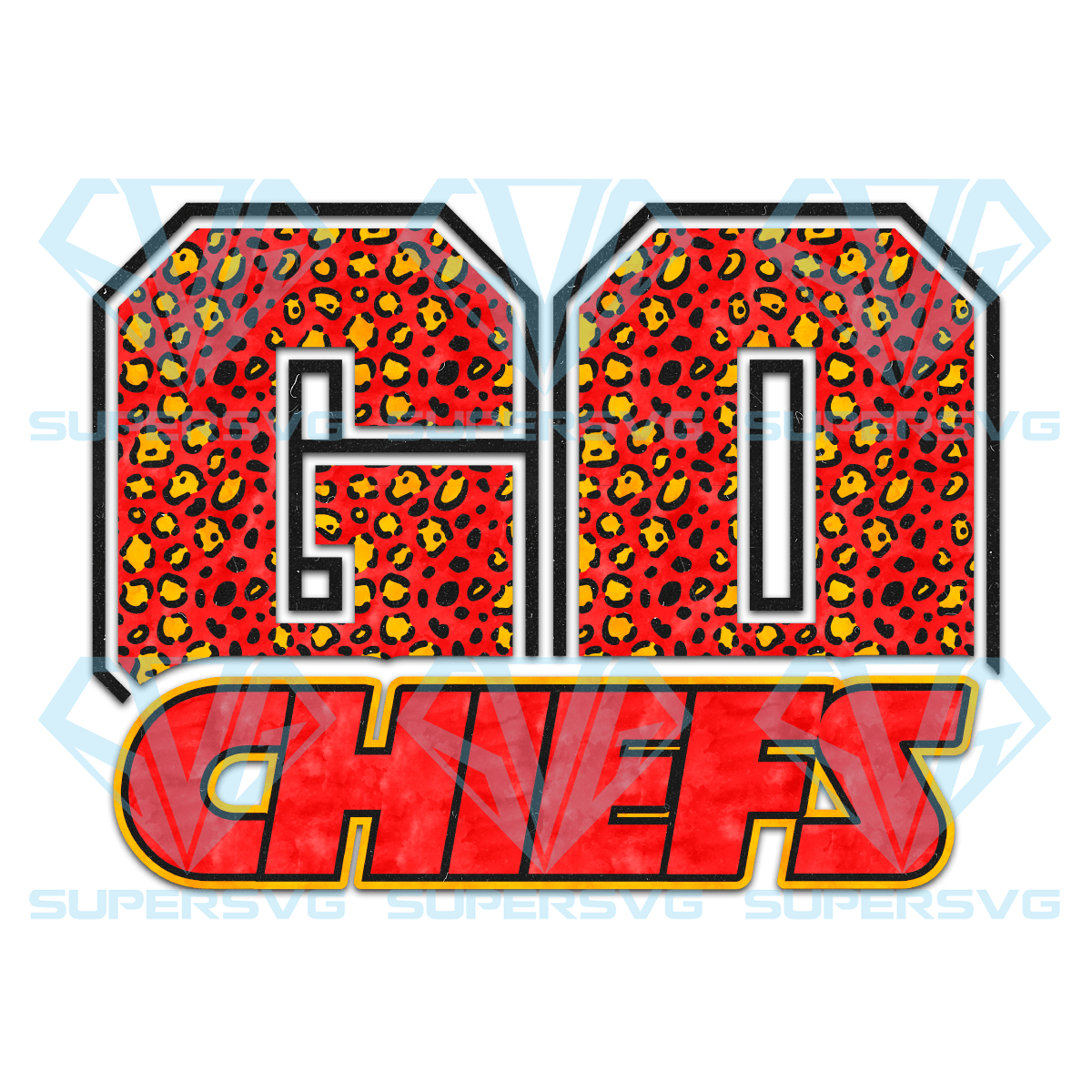 Kansas City Chiefs Team NFL Football Football Design PNG Sublimation