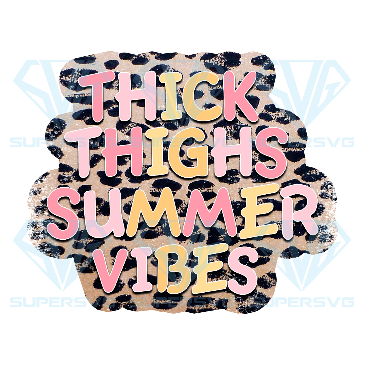 Summer Vibes Sign PNG Sublimation