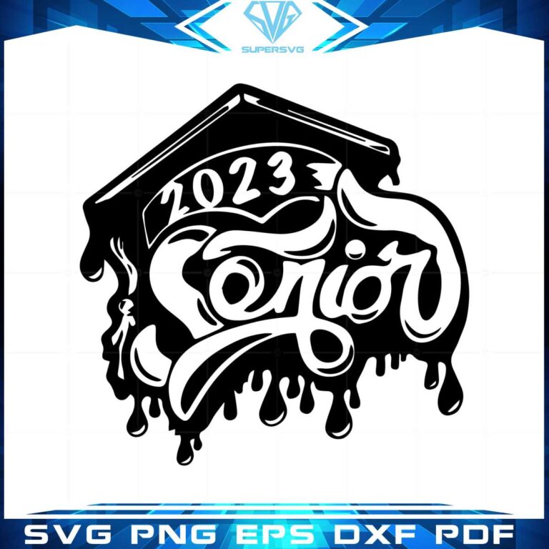 Senior Class of 2023 Graduation SVG Class Of School for Cricut ...