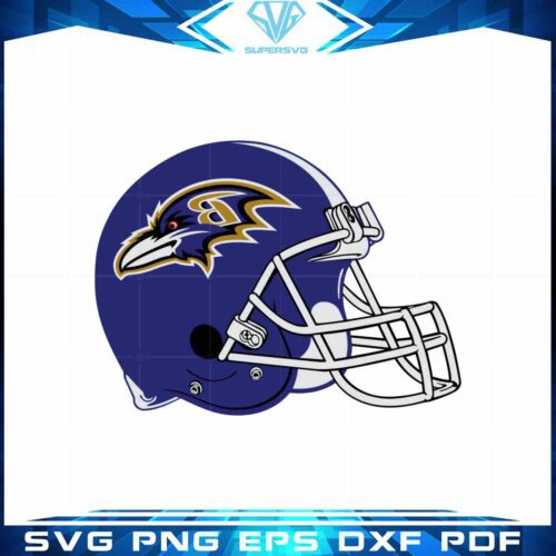 Baltimore Ravens NFL Football Team SVG Files for Cricut Sublimation Files