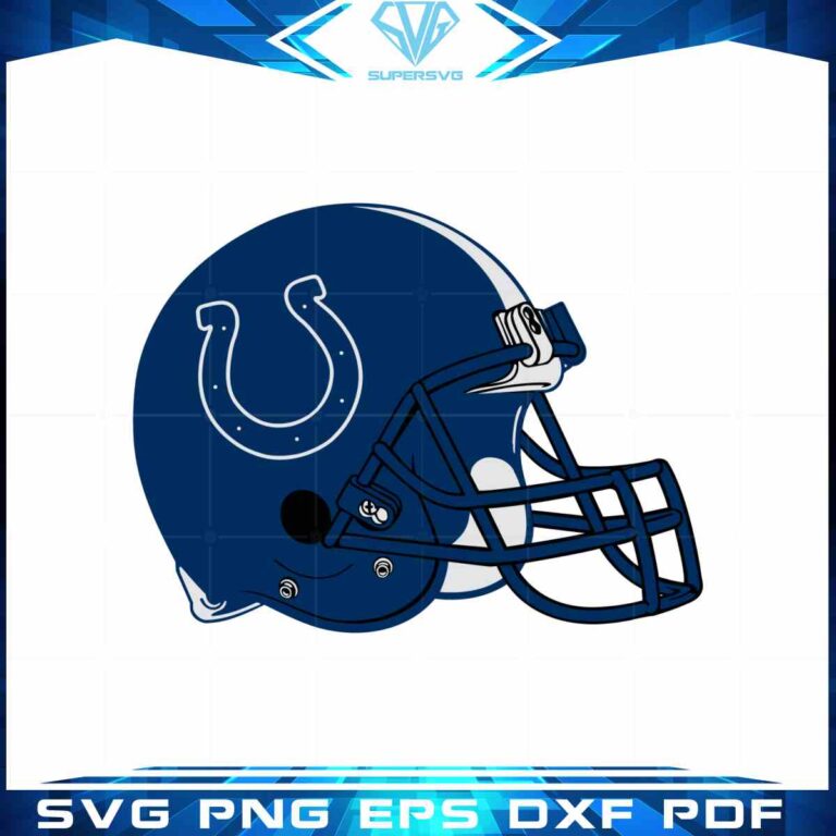 Indianapolis Colts Logo NFL Football Team SVG Graphic Designs Files