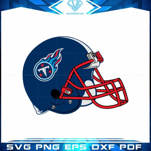 Tennessee Titans NFL Football Teams Helmet SVG Graphic Designs Files