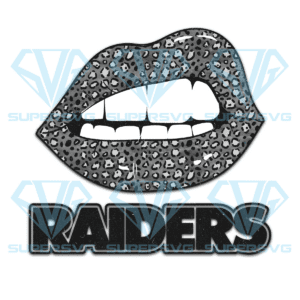 Sexy Lips Raiders PNG Sublimation