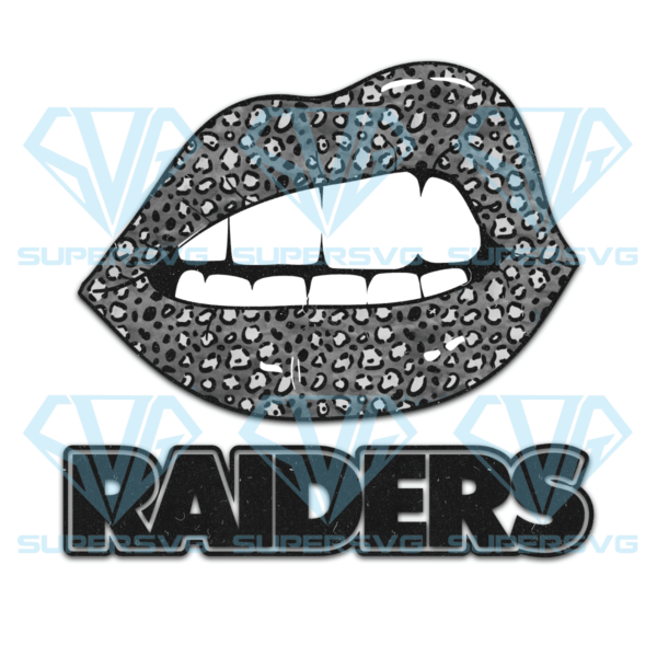 Sexy Lips Raiders PNG Sublimation