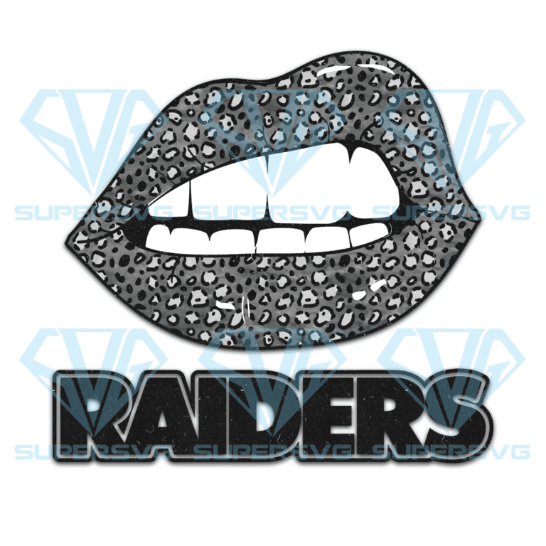 Sexy Lips Raiders PNG Sublimation