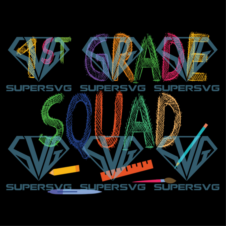 First Grade Svg T-Shirt Graphic Designs