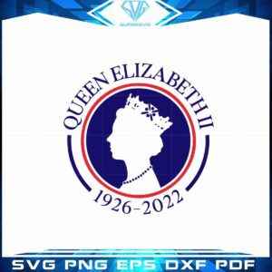 Queen Elizabeth II SVG God Save The Queen Quote Cutting Digital Files