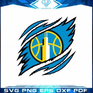 Los Angeles Sparks SVG Logo WNBA Basketball Team Graphic Design File