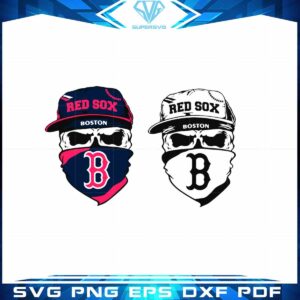 Red Sox Leopard Vector SVG MLB Baseball Team Graphic Design File