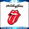 The Rolling Stone Logo SVG Music Band Vector Graphic Design Cutting File