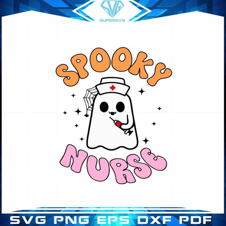 Boo Boo Crew SVG Nurse Halloween Cutting Digital Files