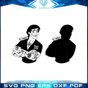 Eric Disney Prince SVG The Little Mermaid Graphic Design File