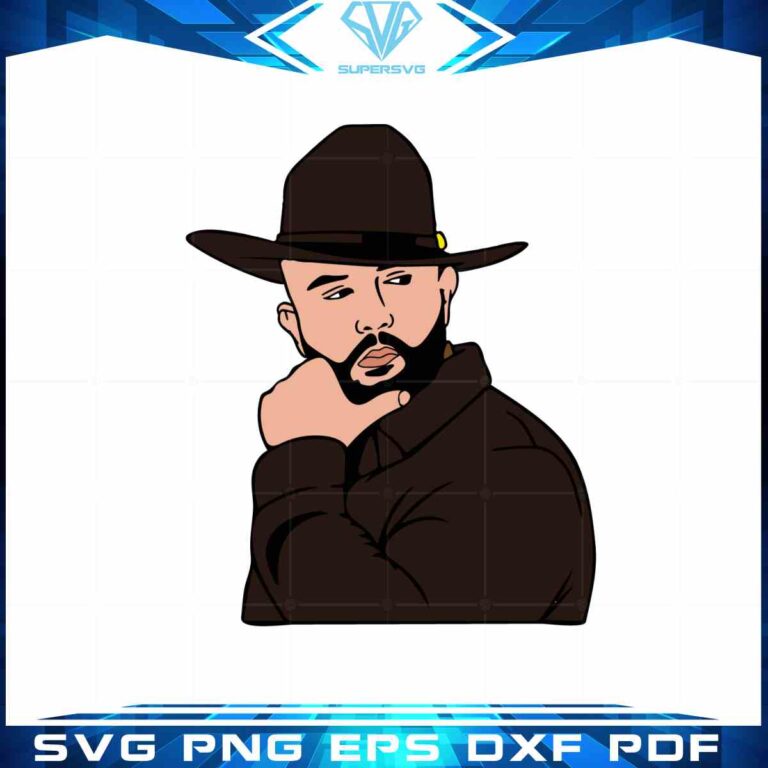 Carin Leon Singer Drawing SVG Files for Cricut Sublimation Files