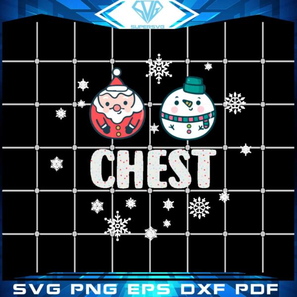 Chets Nuts Christmas Couple Svg For Cricut Sublimation Files