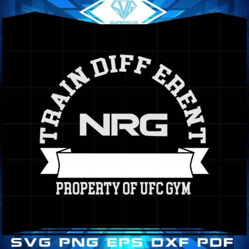 Train Different Ufc Gym Svg Files For Cricut Sublimation Files