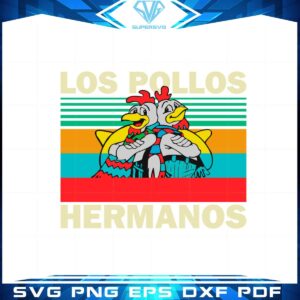 Remera Los Pollos Hermanos Svg For Cricut Sublimation Files