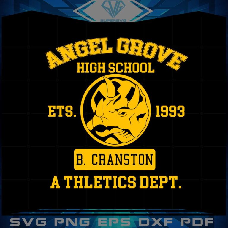 Power Rangers Blue Team Svg Files For Cricut Sublimation Files