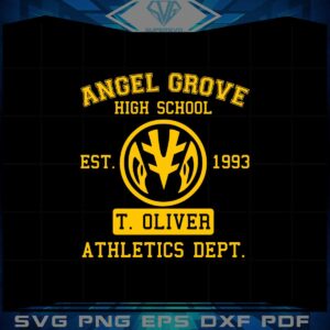 Power Rangers Black Team Svg Files For Cricut Sublimation Files