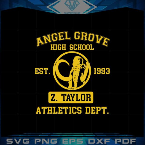 Power Rangers Blue Team Svg Files For Cricut Sublimation Files