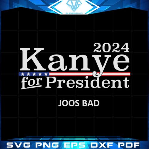 New Kanye 2024 Svg Best Graphic Designs Cutting Files