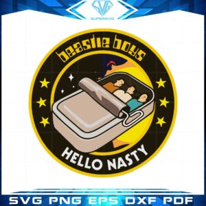 Beastie Boys Svg Cricut Files And Png Sublimation Designs