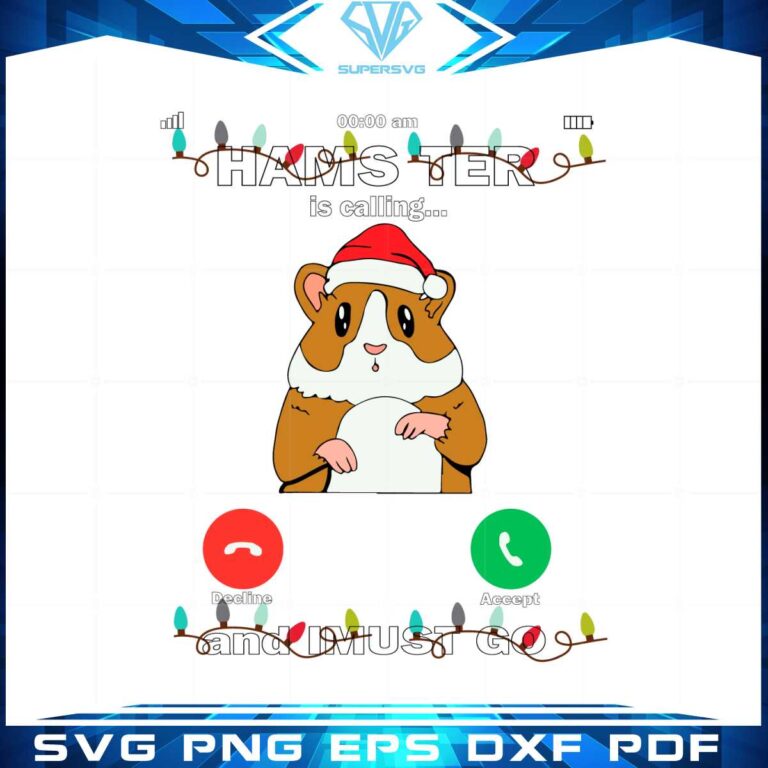 Hamster Is Calling Dank Meme Svg Graphic Designs Files