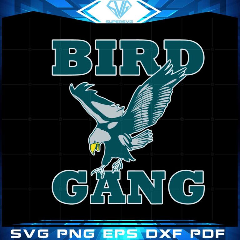 Bird Gang Eagle Svg Cutting File For Personal Commercial Uses