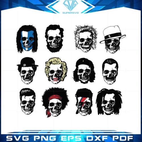 Legendary Famous People Svg For Cricut Sublimation Files