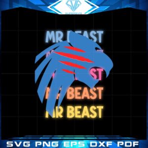 Mr Beast Logo Jimmy Donaldson Svg Graphic Designs Files