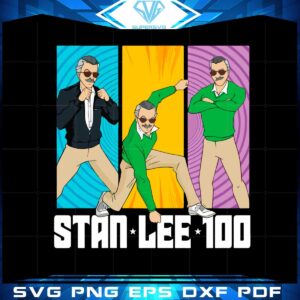 Stan Lee Marvel Svg Cutting File For Personal Commercial Uses