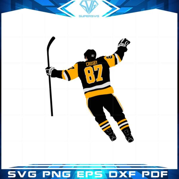 Sidney Crosby Sid The Kid Svg For Cricut Sublimation Files