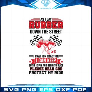 Drag Racing Race Car Prayer Svg For Cricut Sublimation Files