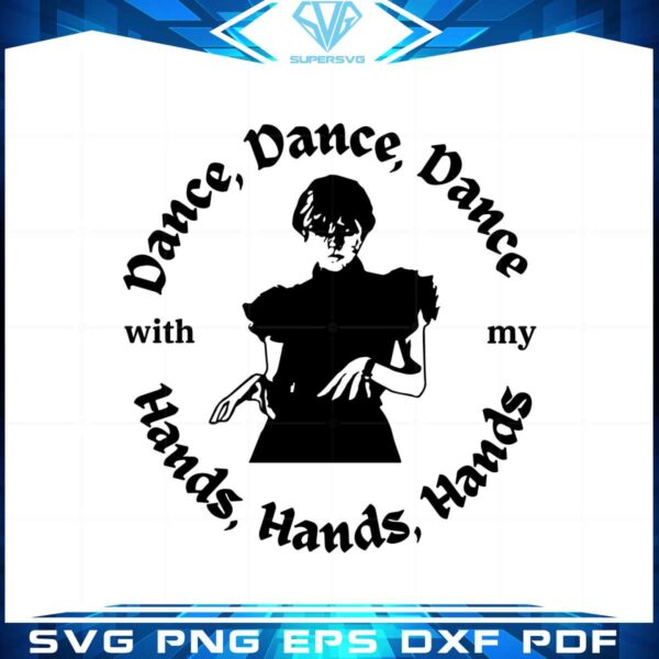 Wednesday Dancing Queen Bloody Mary Svg Cutting Files