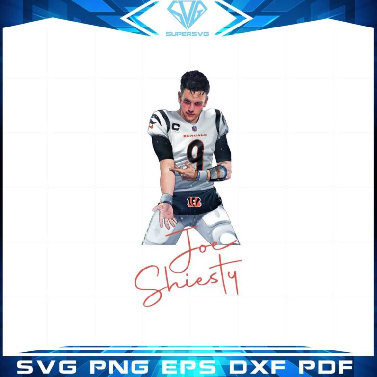 Joe Shiesty Png Joe Burrow Cincinnati Bengals Png Designs