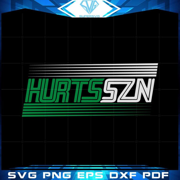 Jalen Hurts Szn Svg Cutting File For Personal Commercial Uses