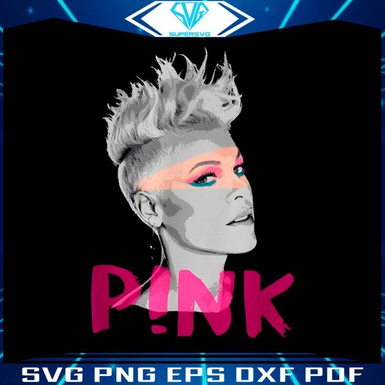 Pink Pink Singer Summer Carnival 2023 Tour Png Silhouette Files