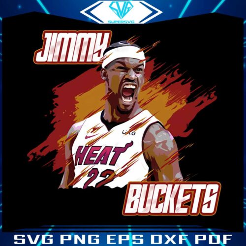 Jimmy Buckets Butler Png Silhouette Sublimation Files