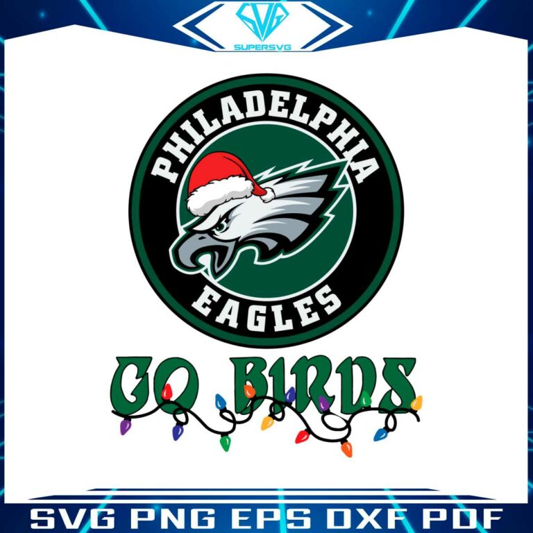Go Birds Philadelphia Eagles SVG