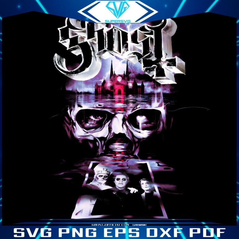 2025 Ghost World Tour Poster Grab The Png